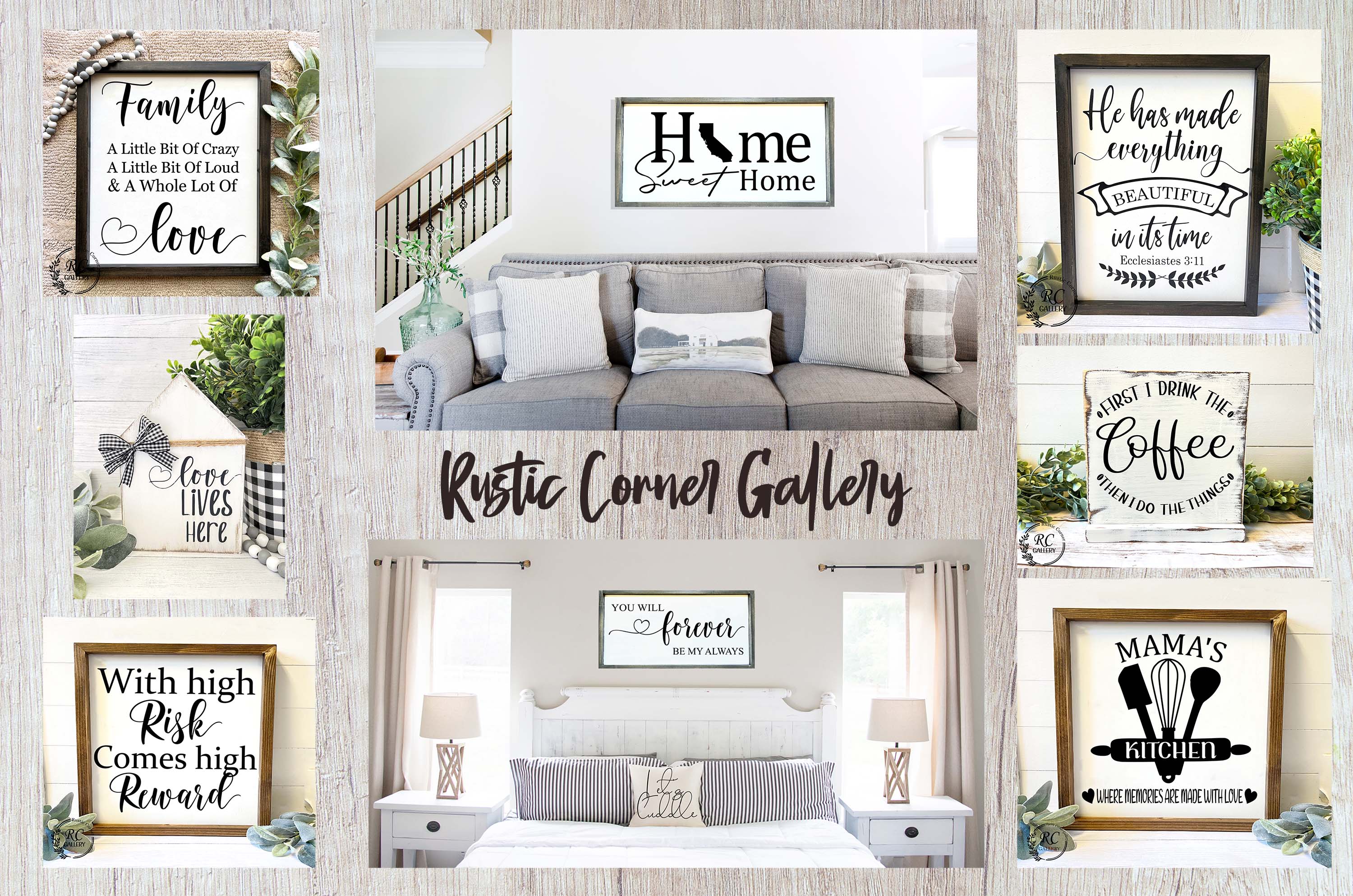 Rustic Corner Gallery